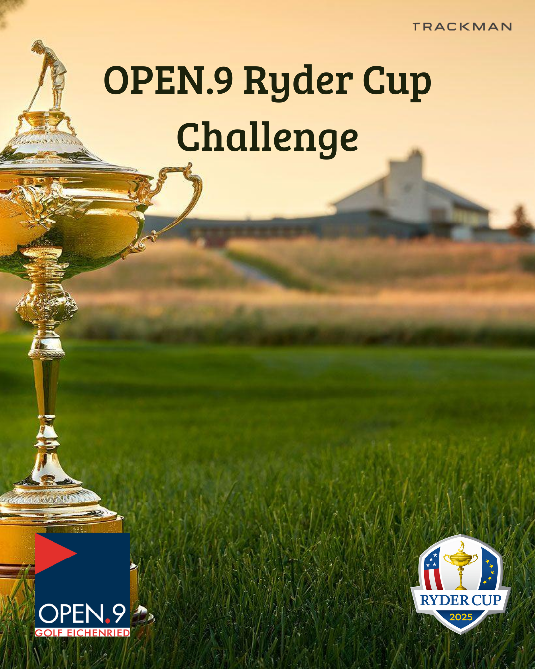 OPEN.9 Ryder Cup Challenge – September auf der TrackMan Range mit ...